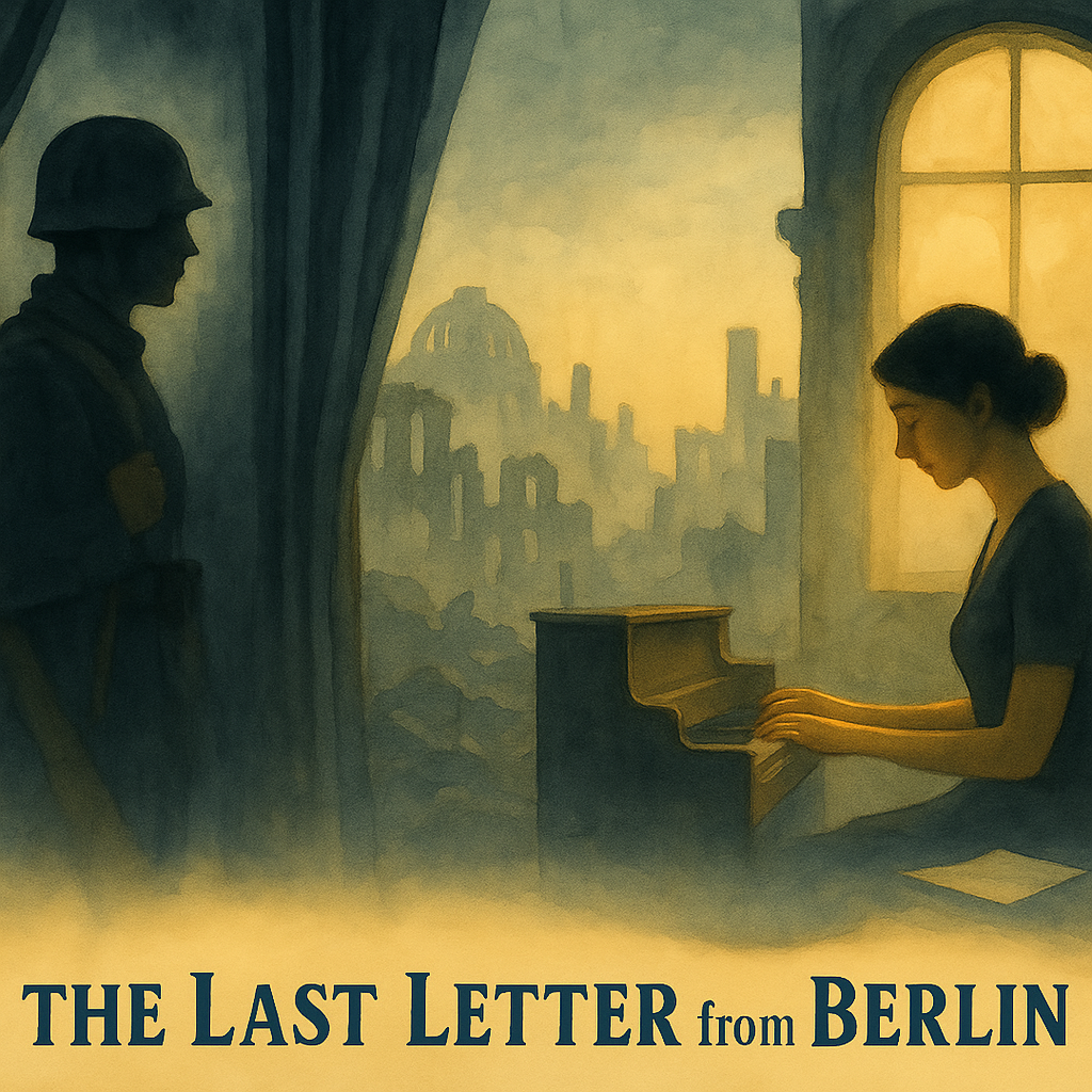 The Last Letter from Berlin (World War 2 Romance) – Postscript Society